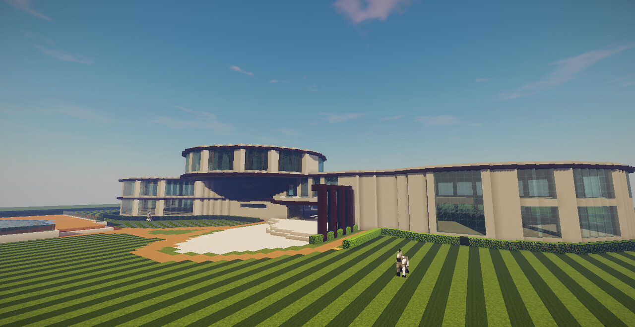 Mansion map By Joaocraft (Map + Schematics) Minecraft Map