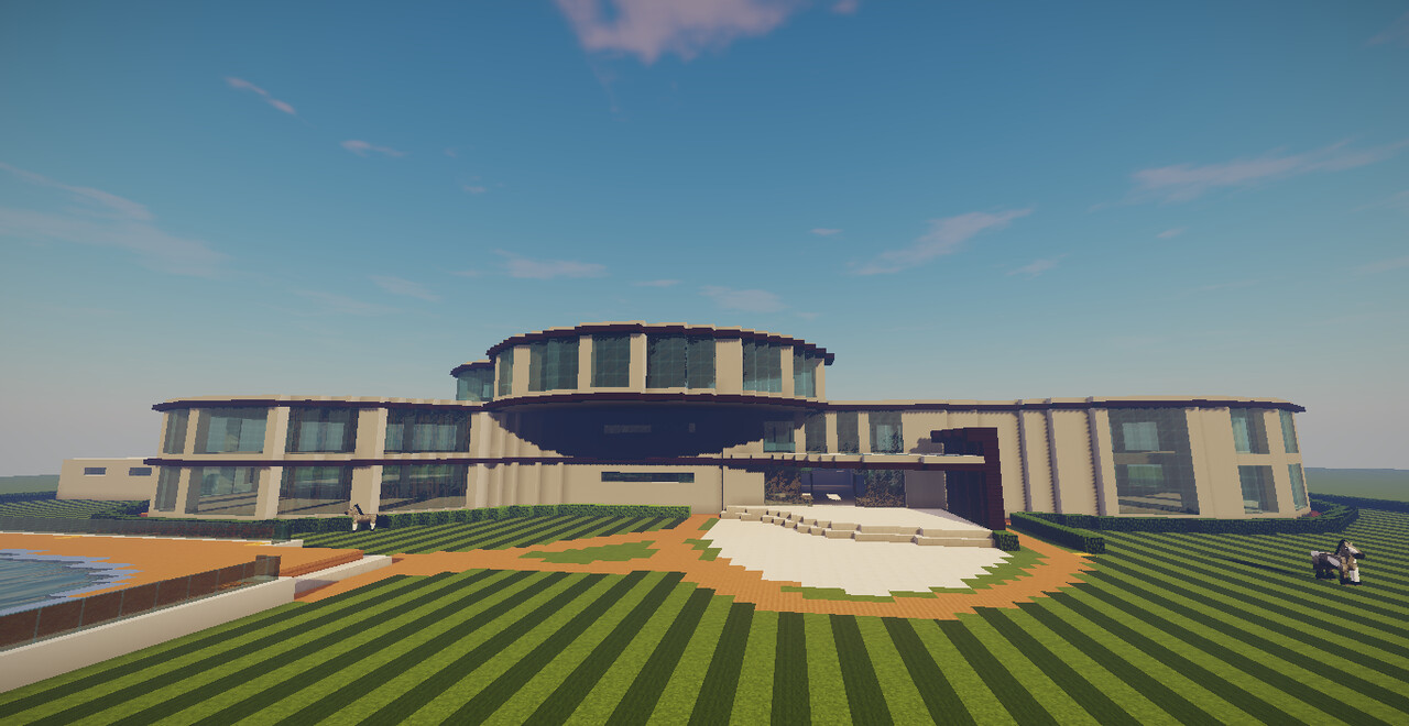 Mansion map By Joaocraft (Map + Schematics) Minecraft Map