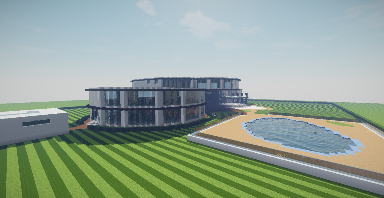 Mansion map By Joaocraft (Map + Schematics) Minecraft Map