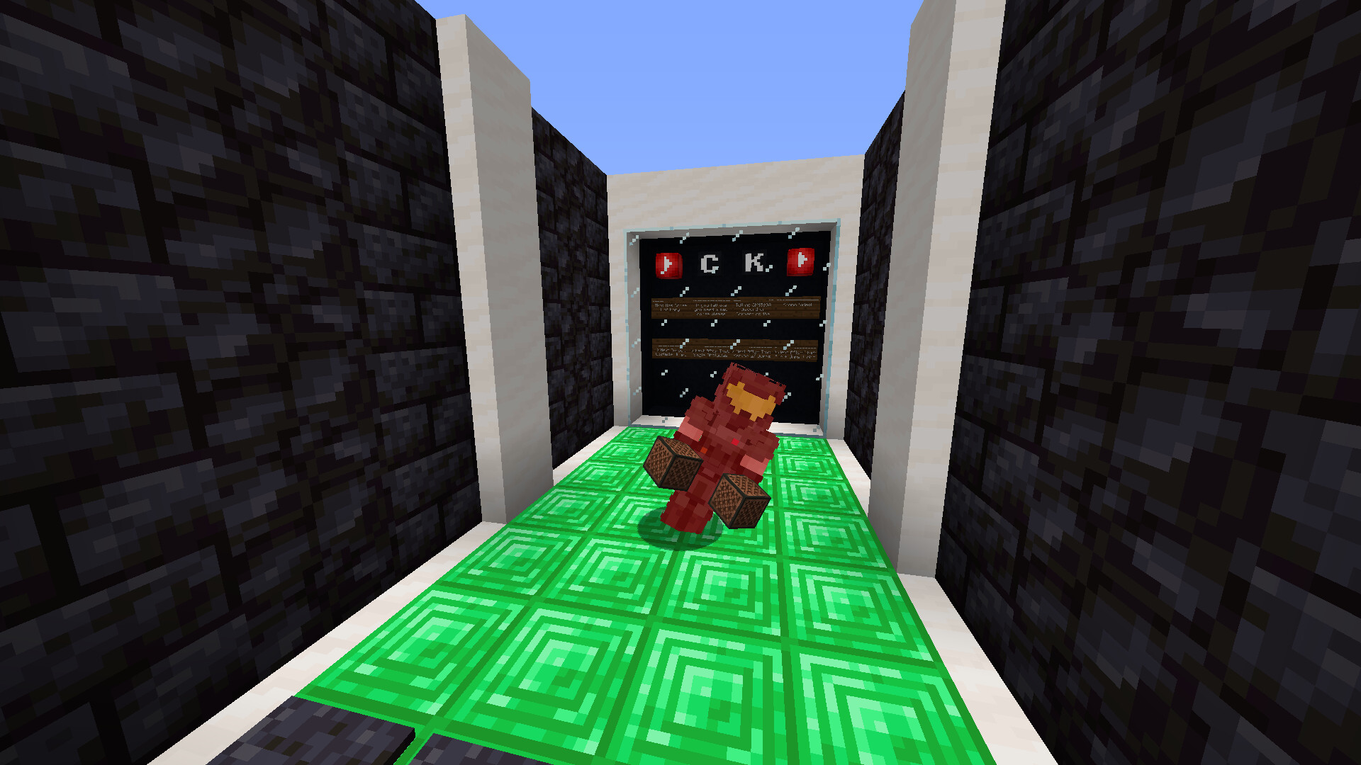 [ABANDONED] Wall Up Bro | Dream Block Clutch Map Minecraft Map