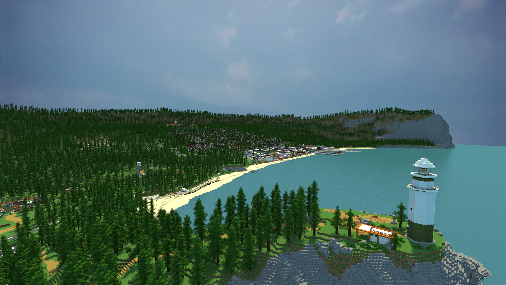 Life is Strange - Arcadia Bay Minecraft Map