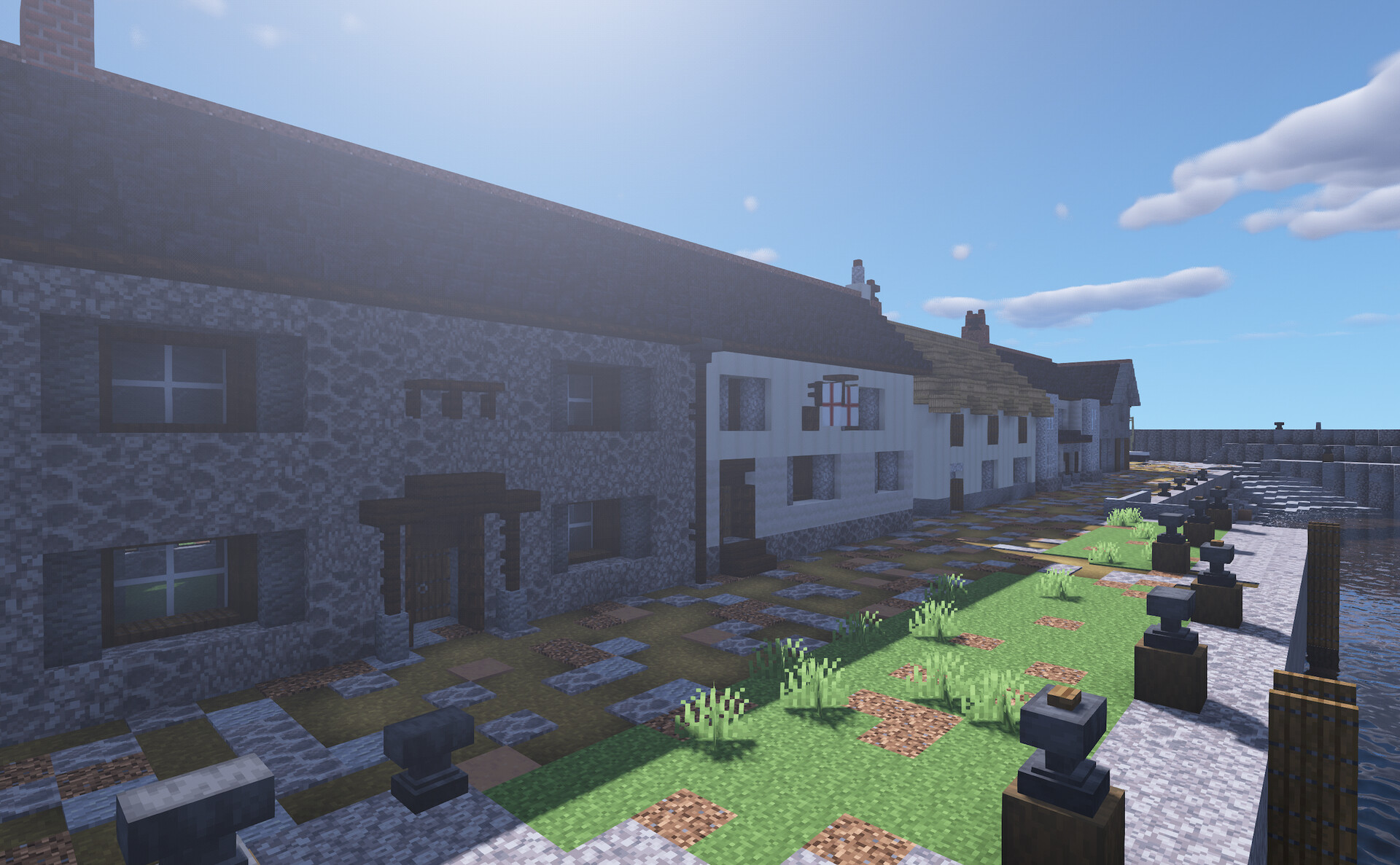 Mount St. Arnold's - A Recreation of St. Michael's Mount Minecraft Map