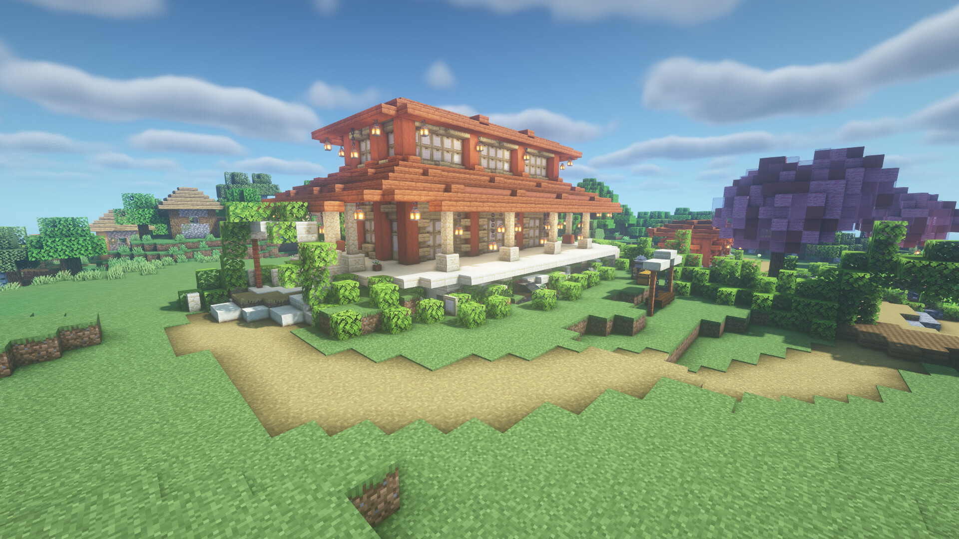 Japanese House Minecraft Map