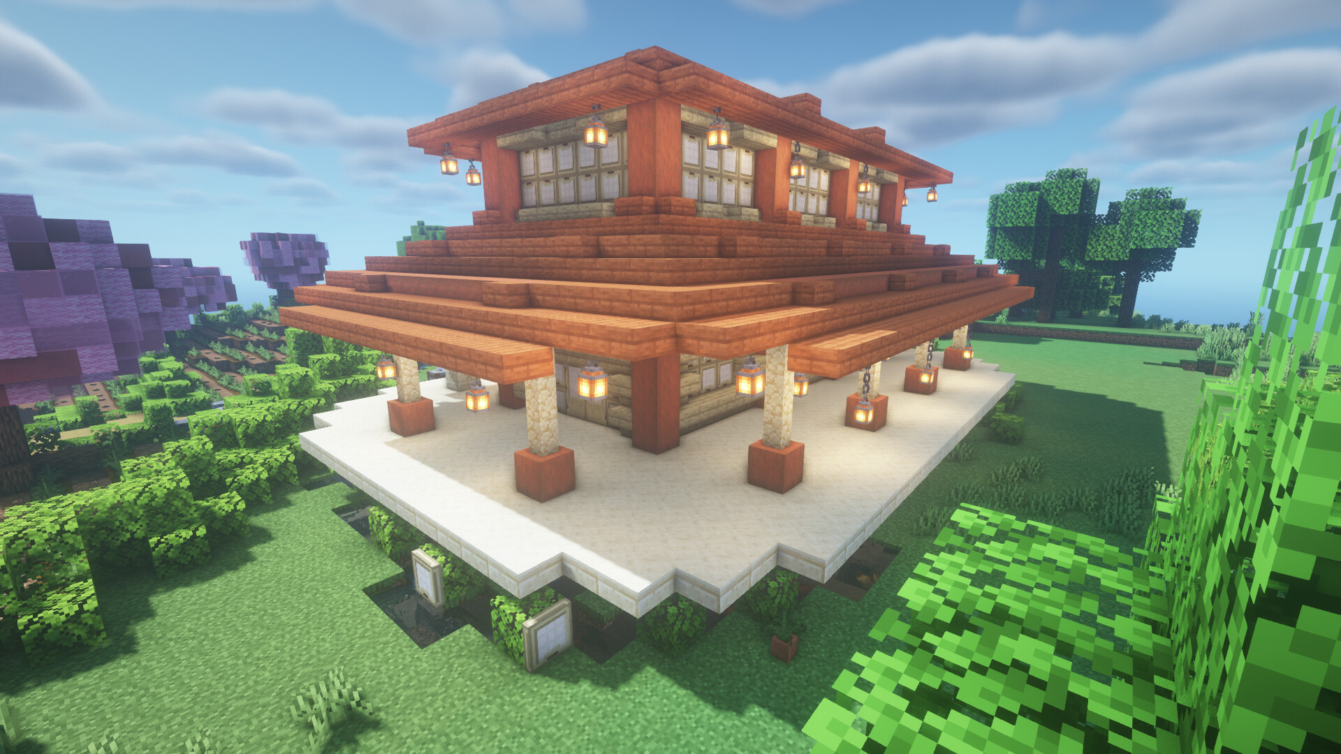 Japanese House Minecraft Map