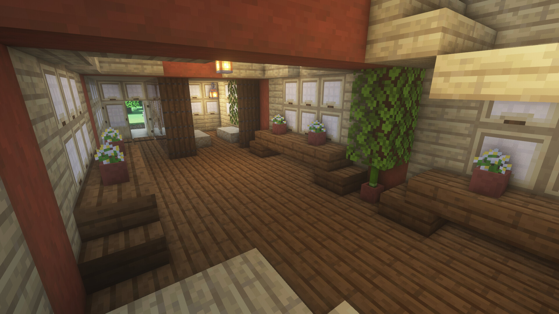 Japanese House Minecraft Map