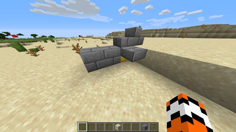 Underground Ruined Portal Minecraft Map