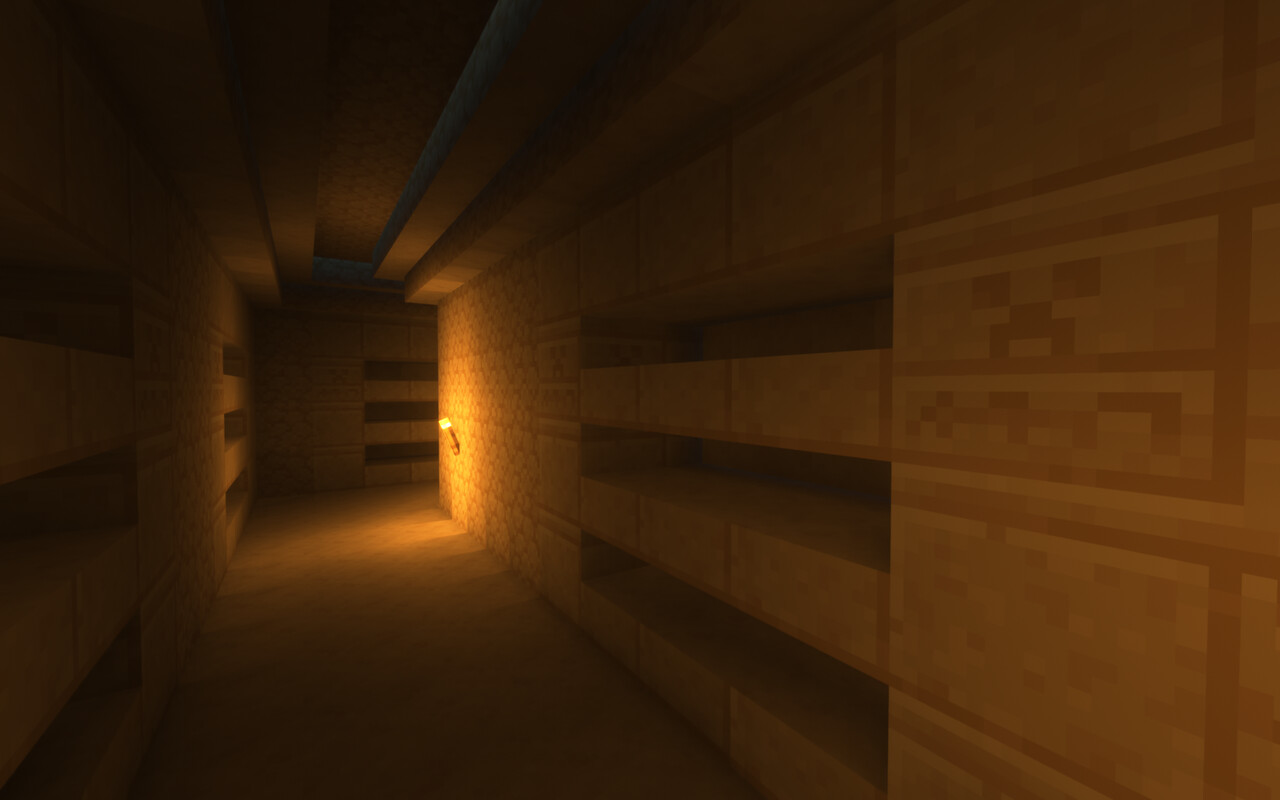 Modular Catacomb Labyrinth Minecraft Map