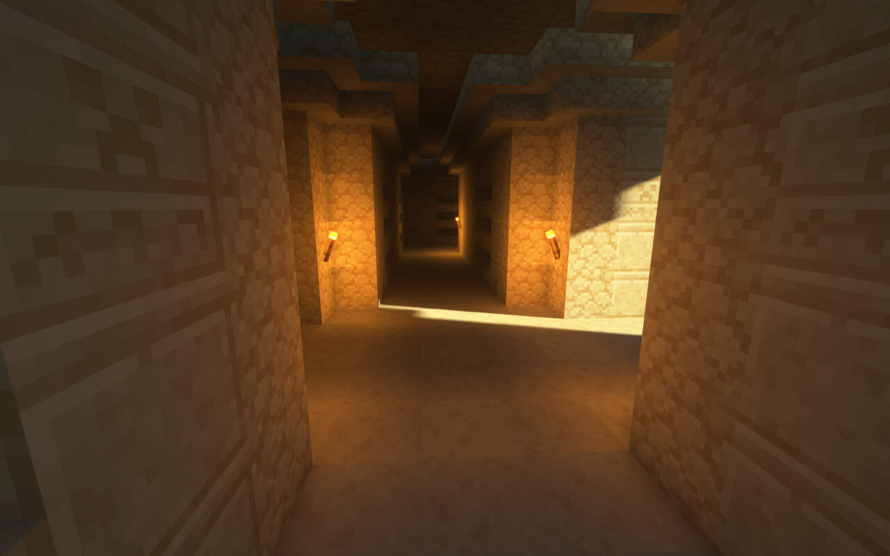 Modular Catacomb Labyrinth Minecraft Map