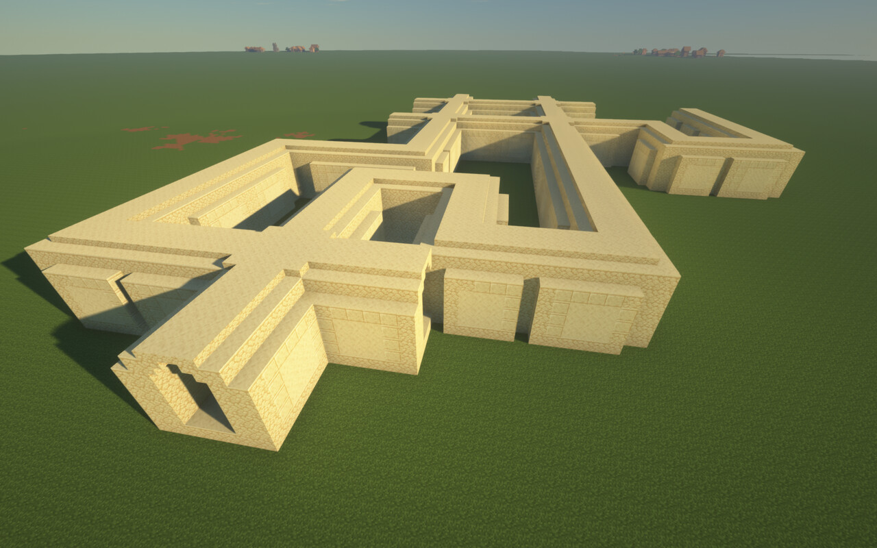 Modular Catacomb Labyrinth Minecraft Map