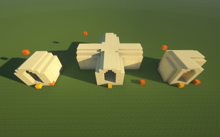 Modular Catacomb Labyrinth Minecraft Map