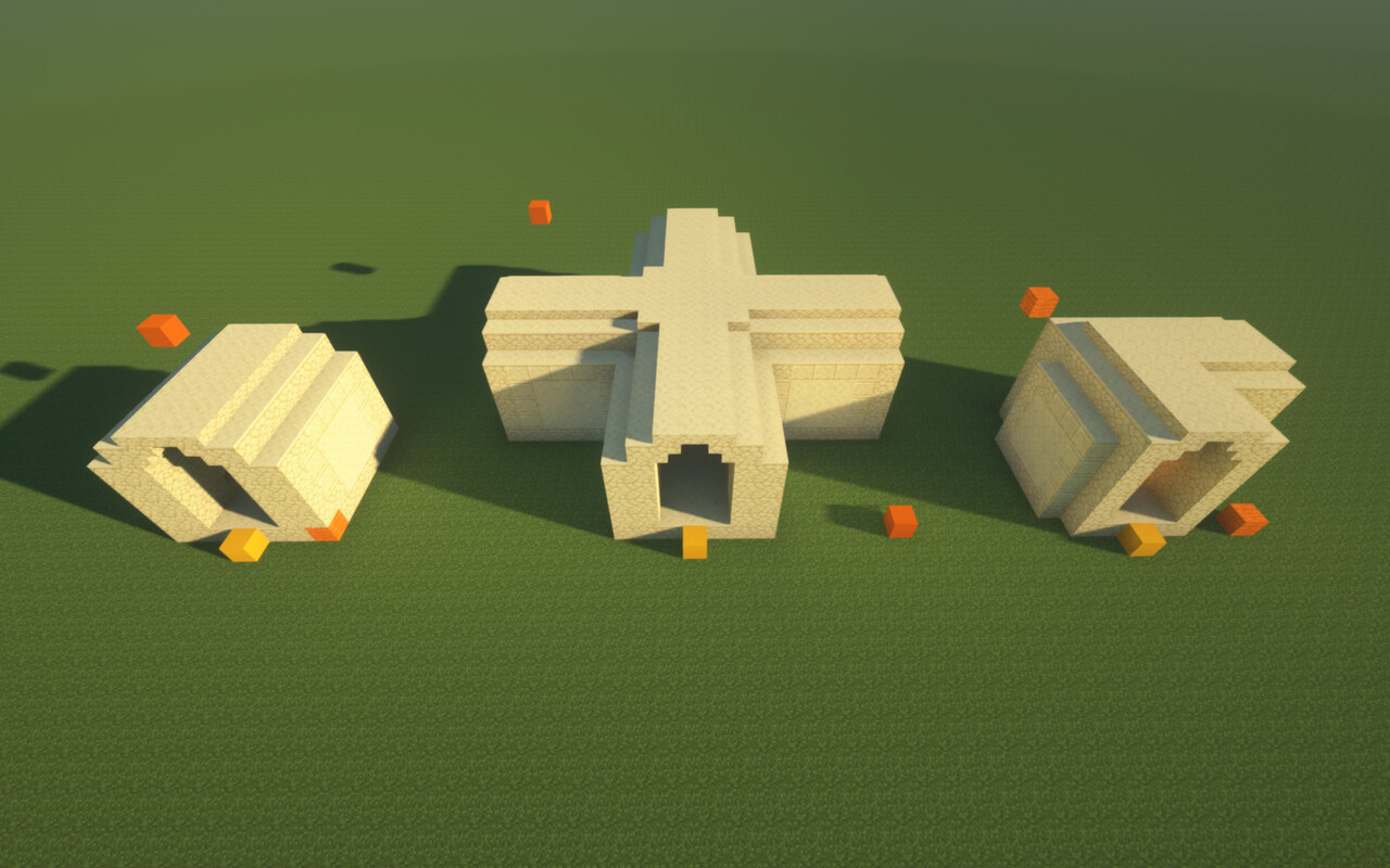 Modular Catacomb Labyrinth Minecraft Map