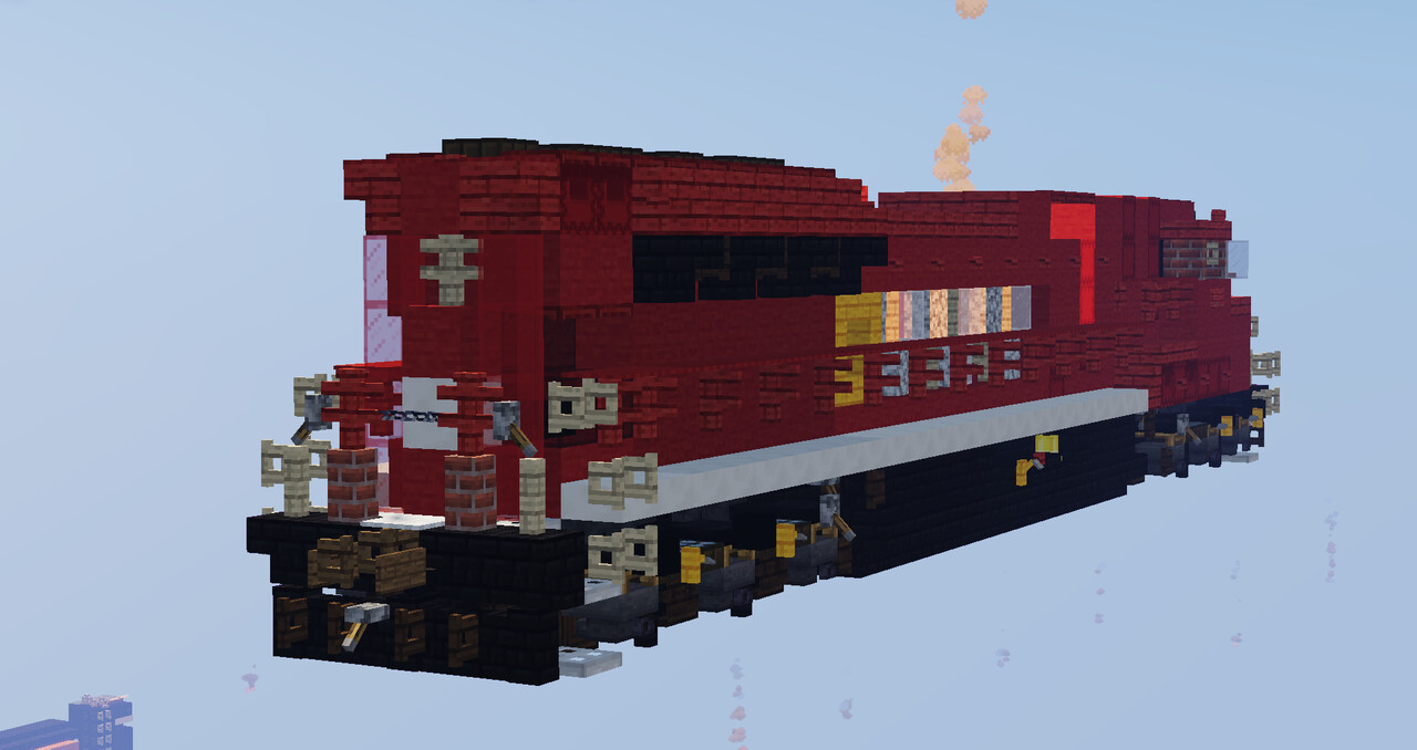 Canadian Pacific EMD SD70ACU Minecraft Map