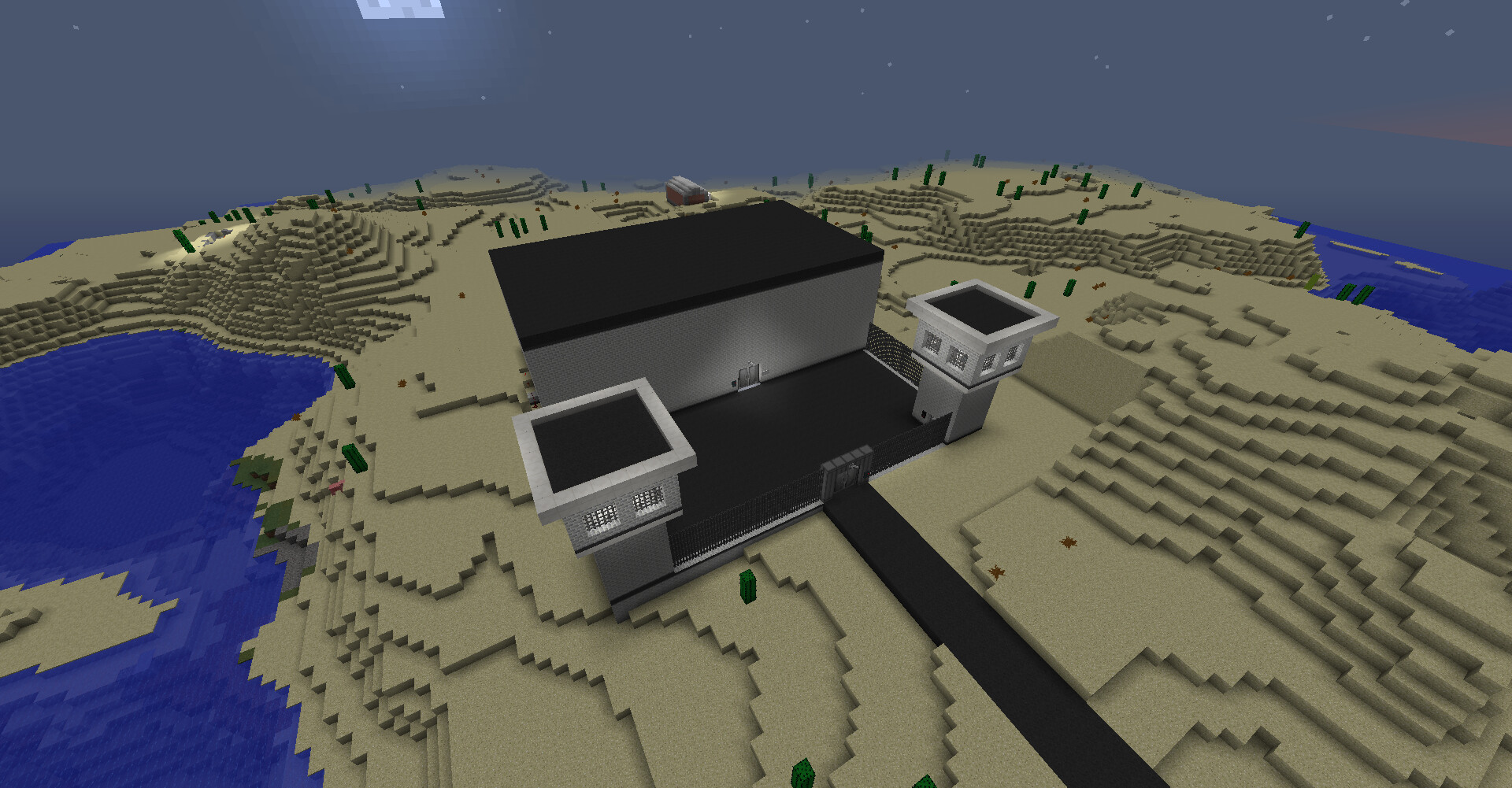 SCP Foundation SITE - 67 and SITE - 95 Minecraft Map