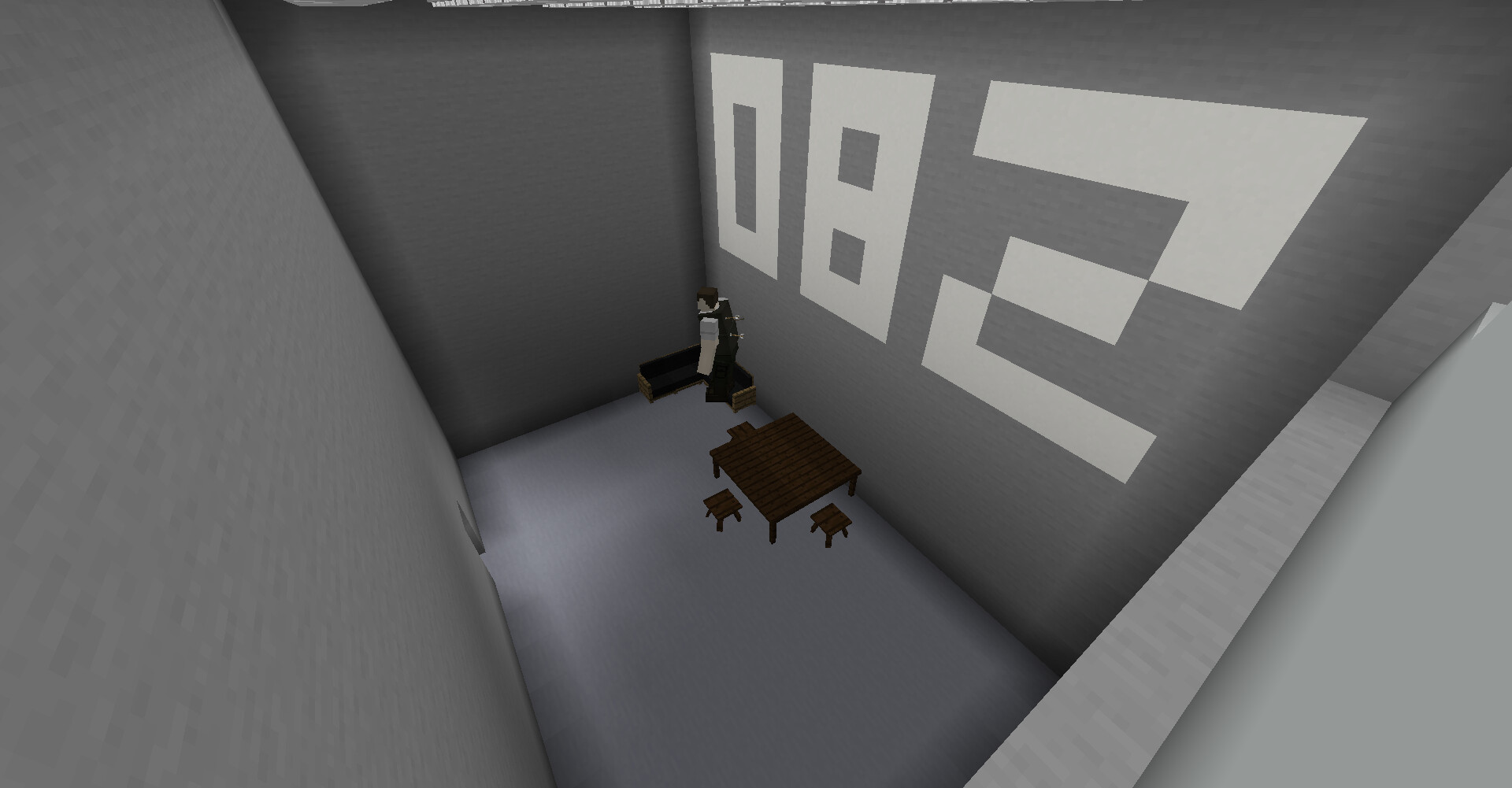 SCP Foundation SITE - 67 and SITE - 95 Minecraft Map