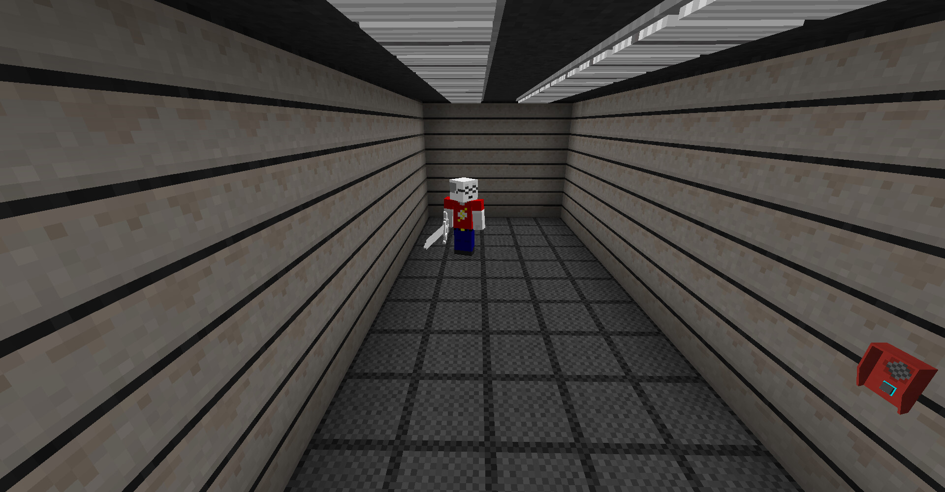 SCP Foundation SITE - 67 and SITE - 95 Minecraft Map