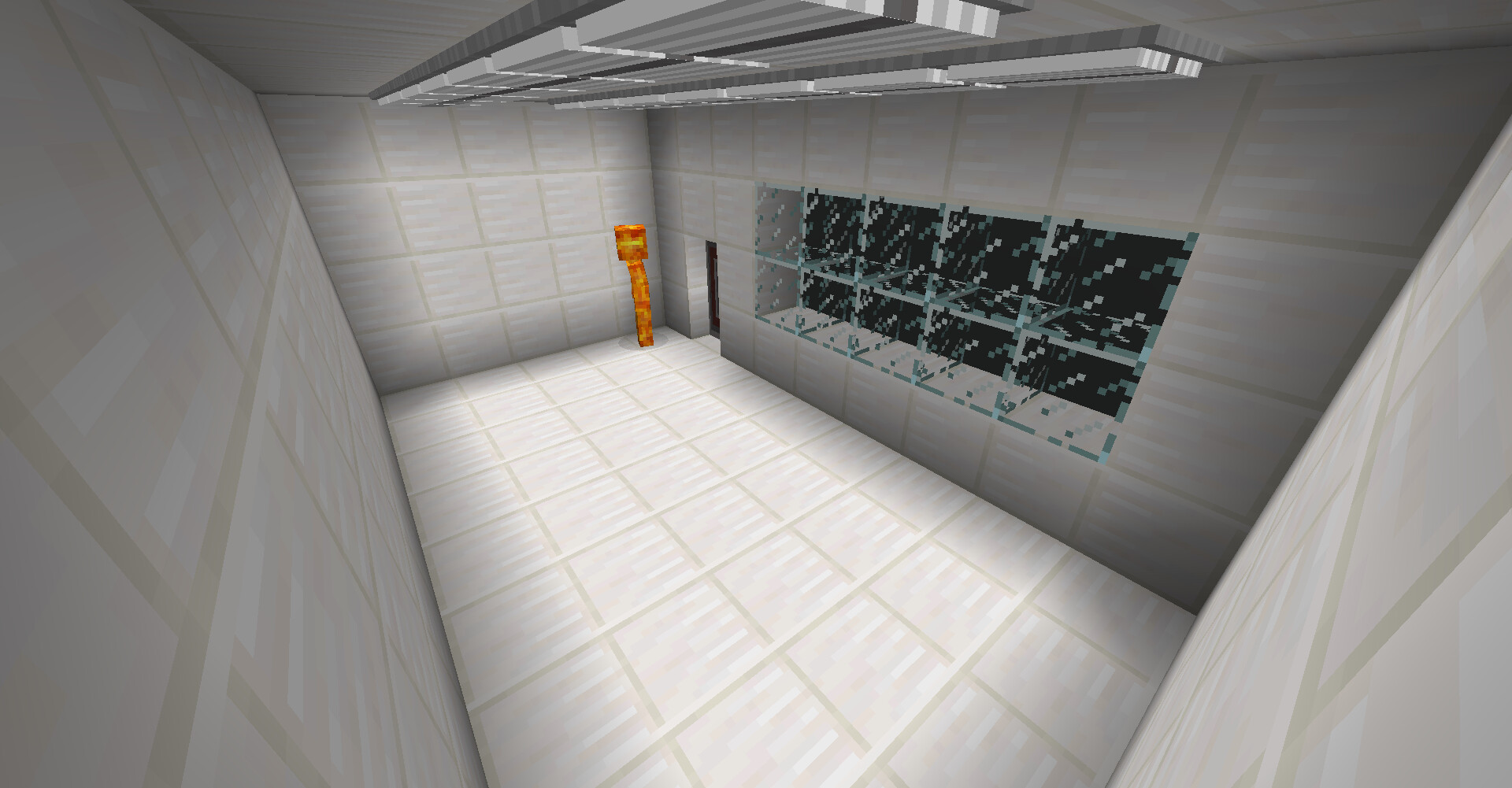 SCP Foundation SITE - 67 and SITE - 95 Minecraft Map