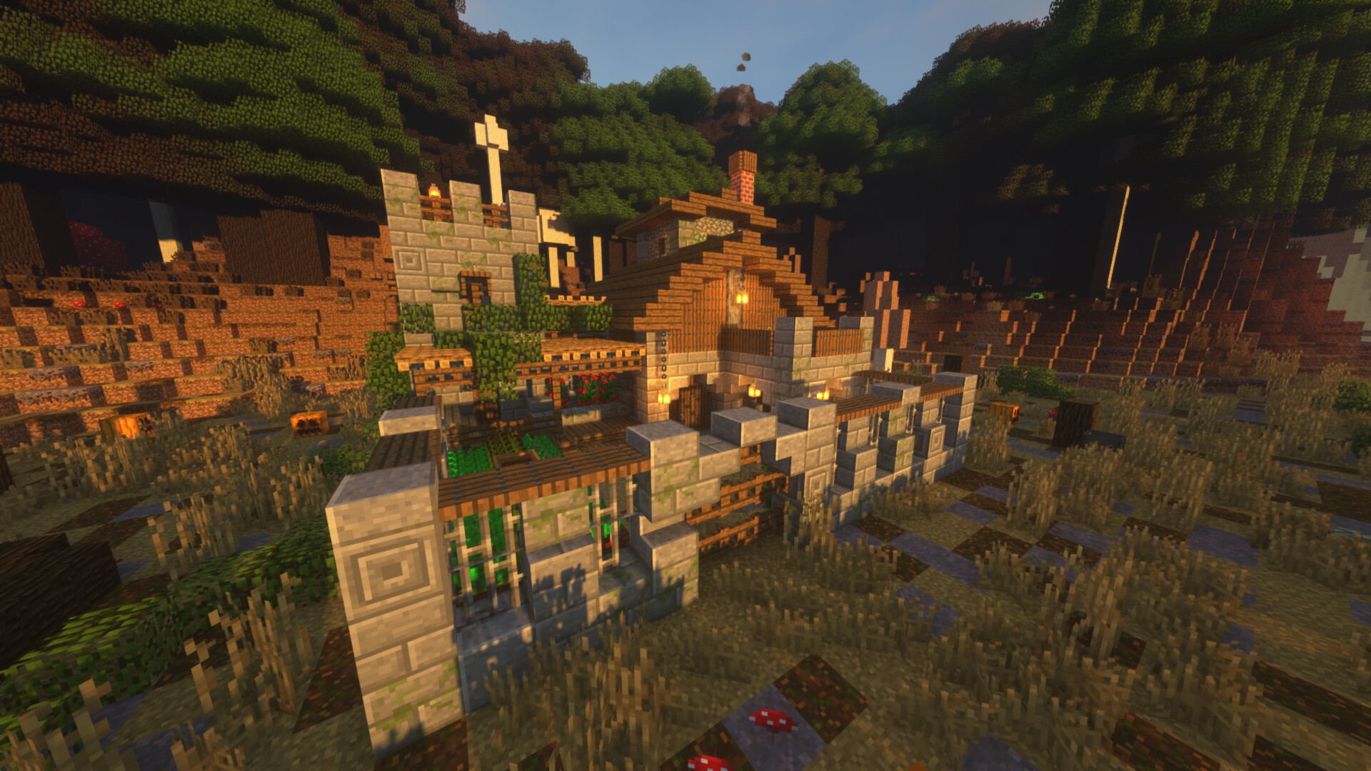 Fort House Minecraft Map