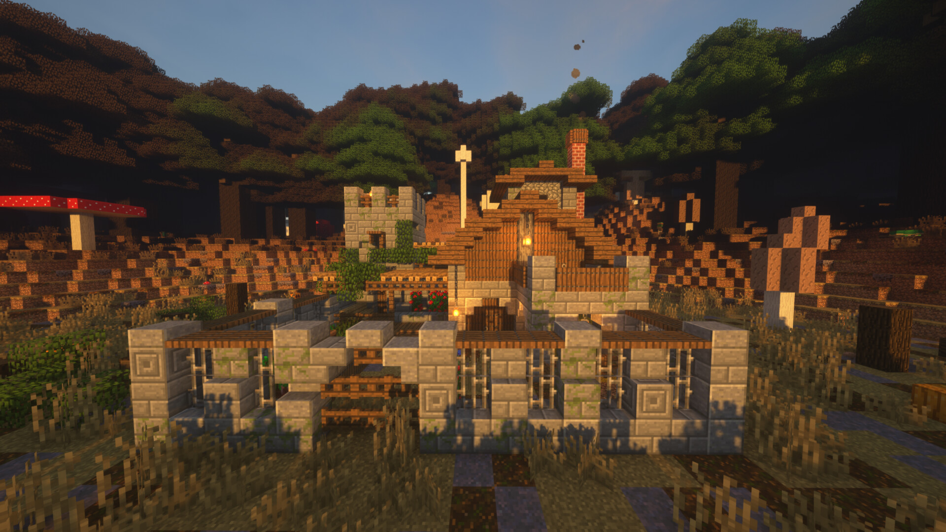 Fort House Minecraft Map