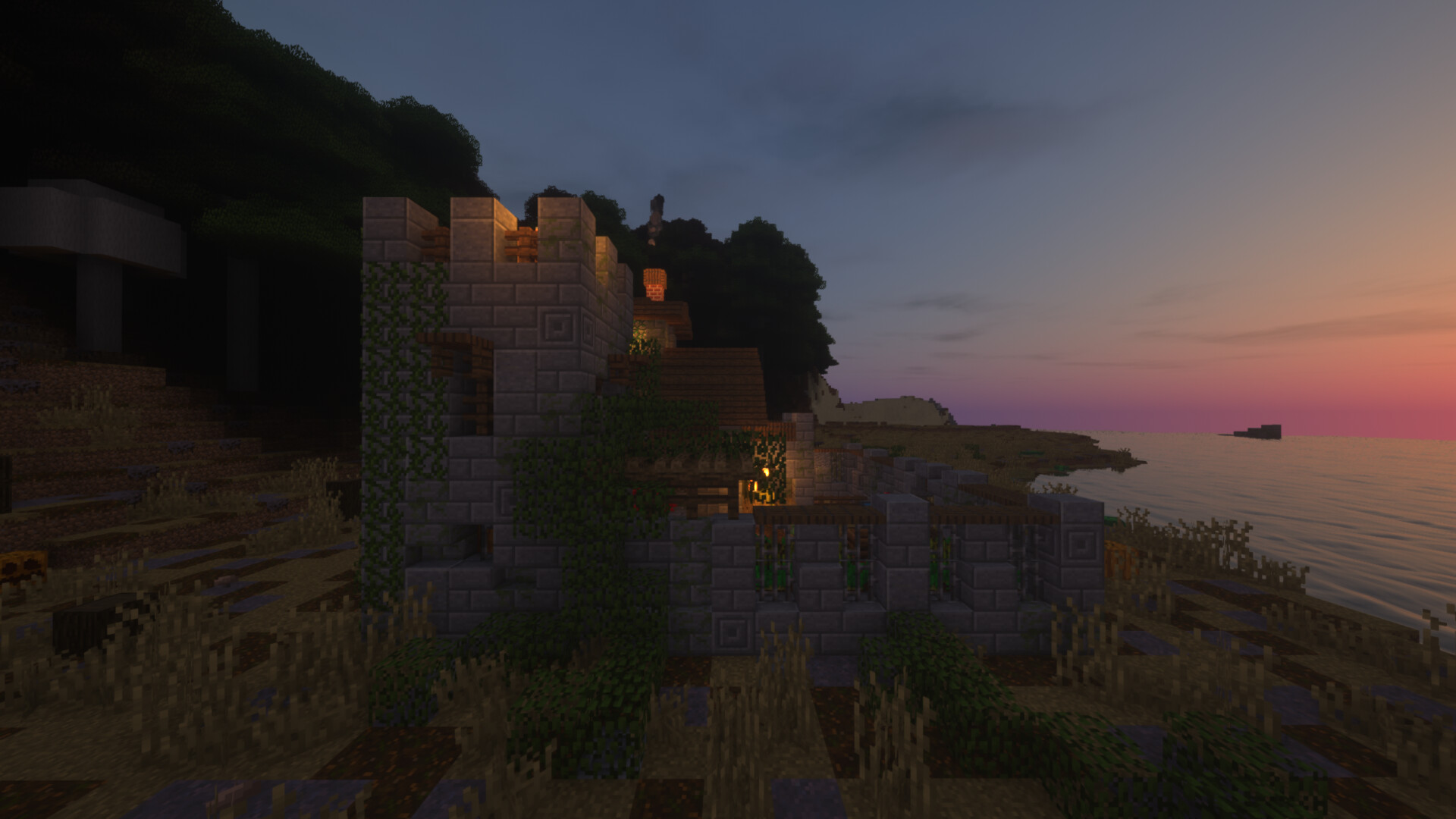 Fort House Minecraft Map