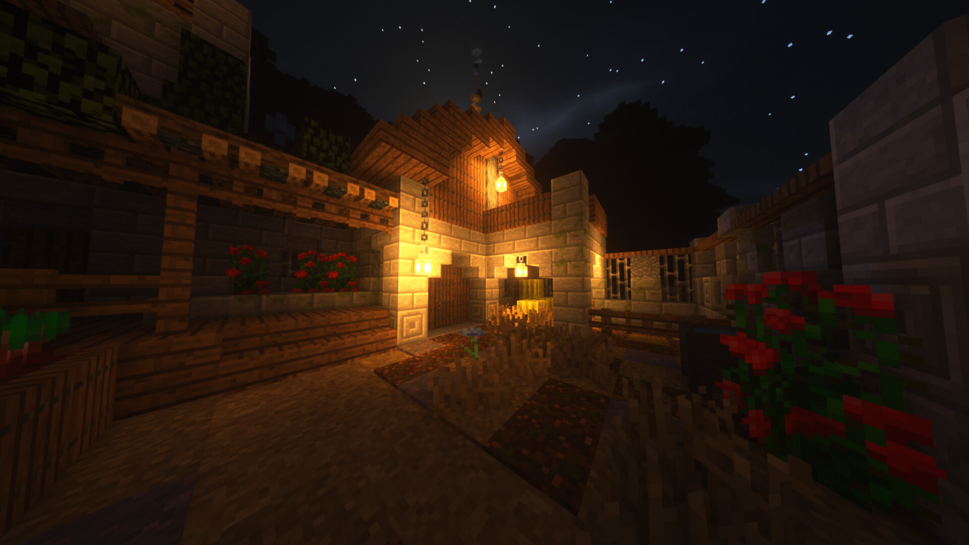 Fort House Minecraft Map