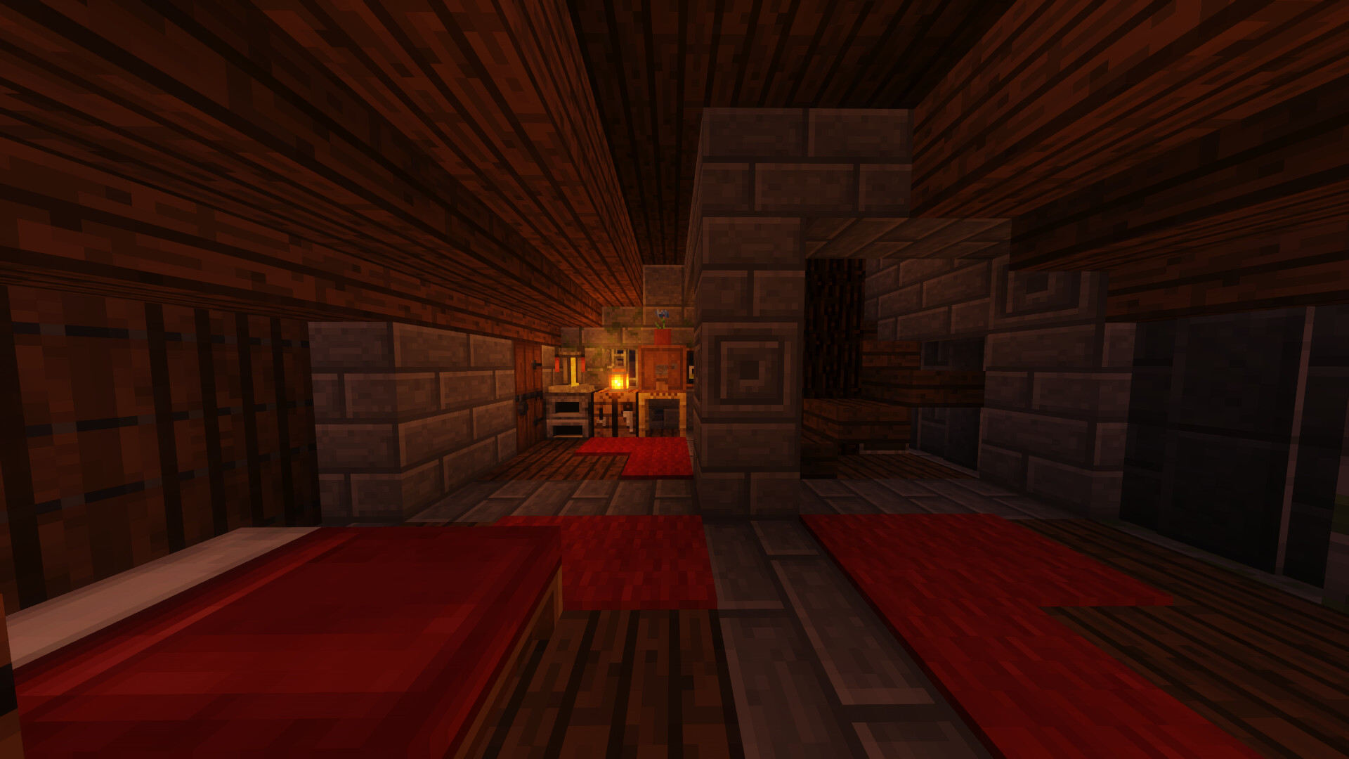 Fort House Minecraft Map