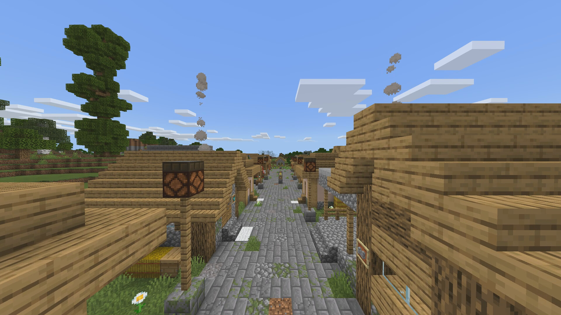 Trade Village Minecraft Bedrock/PE Minecraft Map