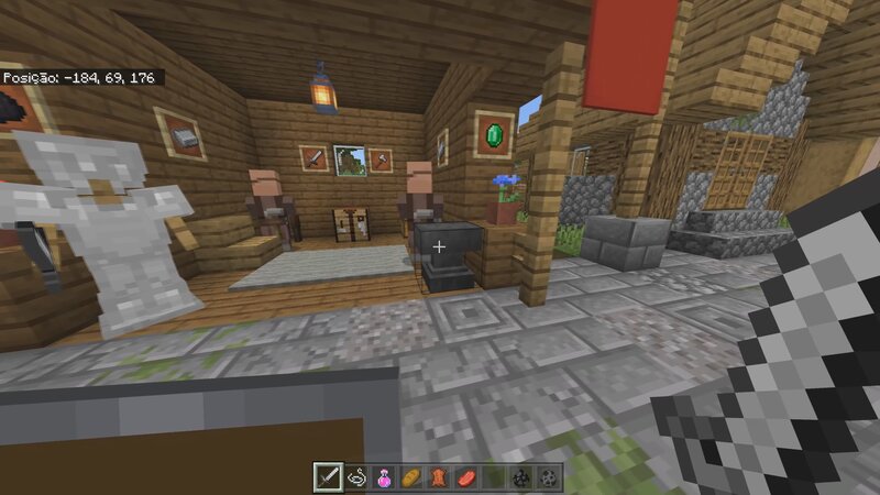 Trade Village Minecraft Bedrock/PE Minecraft Map