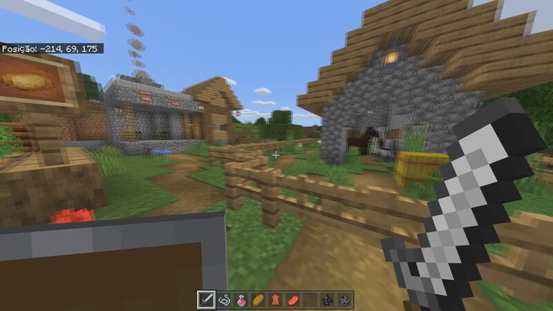 Trade Village Minecraft Bedrock/PE Minecraft Map