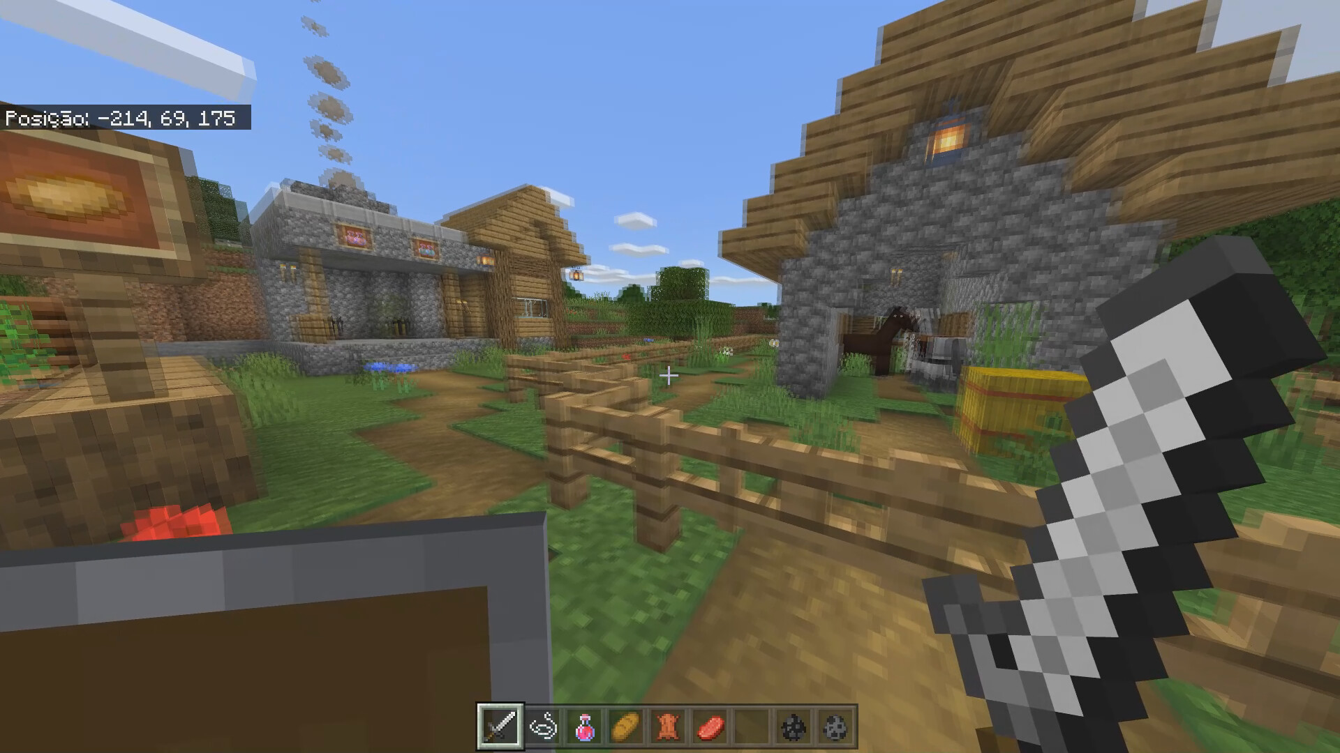 Trade Village Minecraft Bedrock/PE Minecraft Map