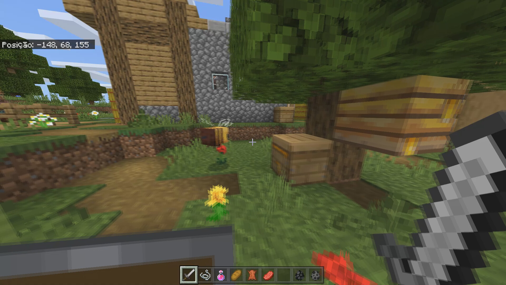 Trade Village Minecraft Bedrock/PE Minecraft Map