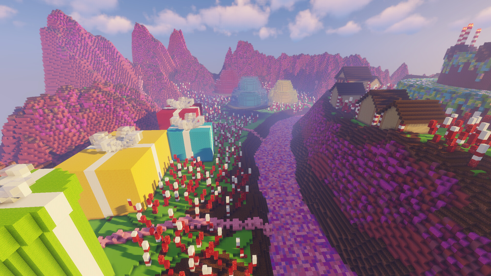 Minecraft's 12th Birthday Dessert Mountains (FBC) Minecraft Map