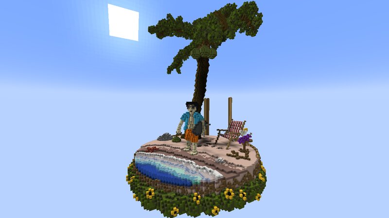 Summer Paradise Minecraft Map