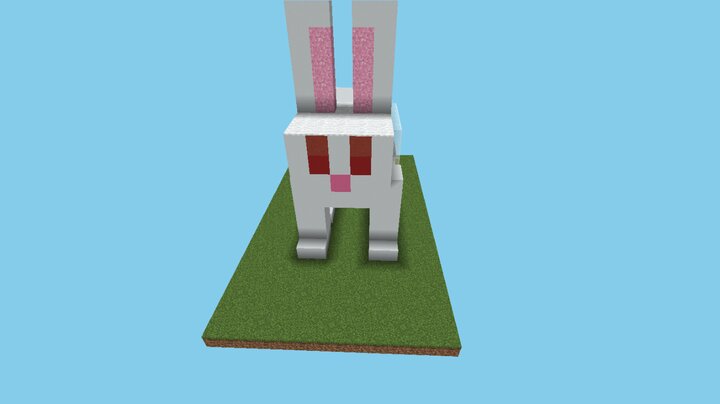 White Rabbit Minecraft Map