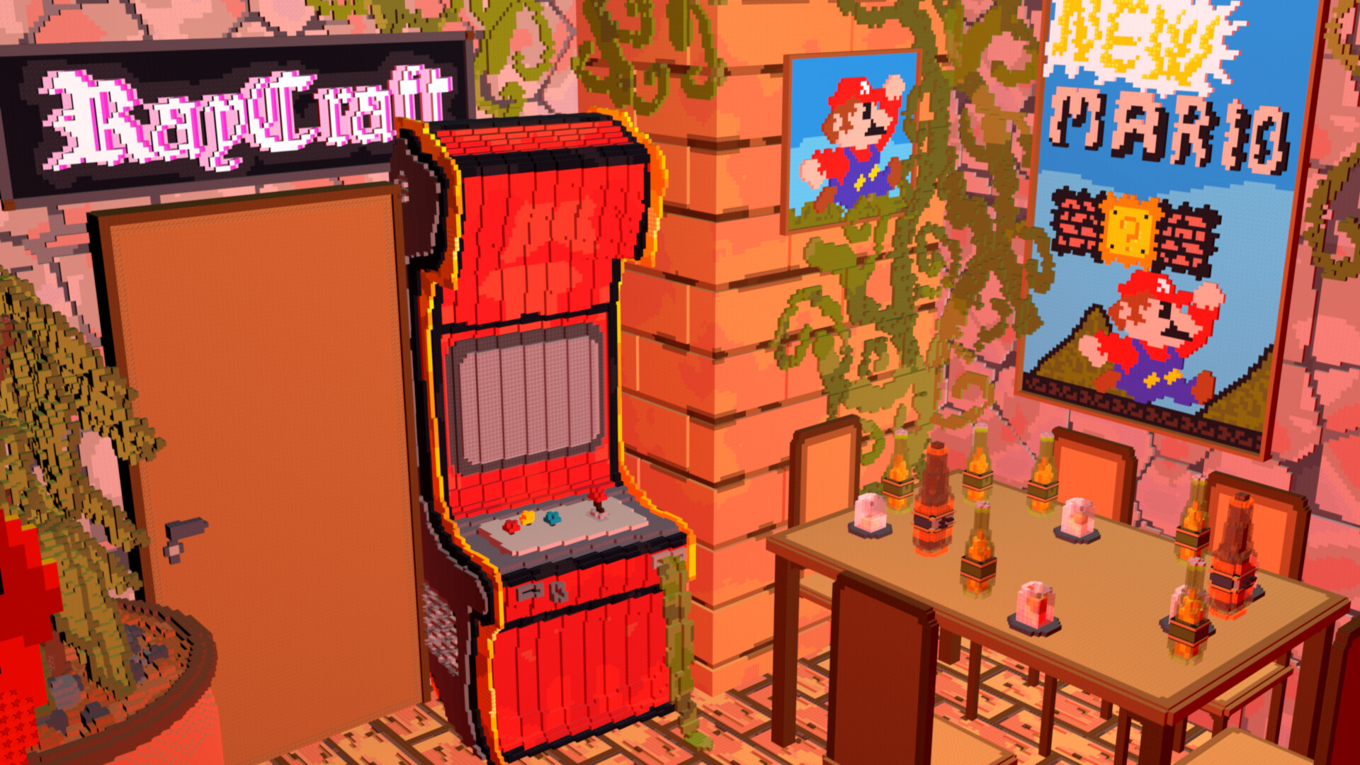 Arcade Hub Minecraft Map