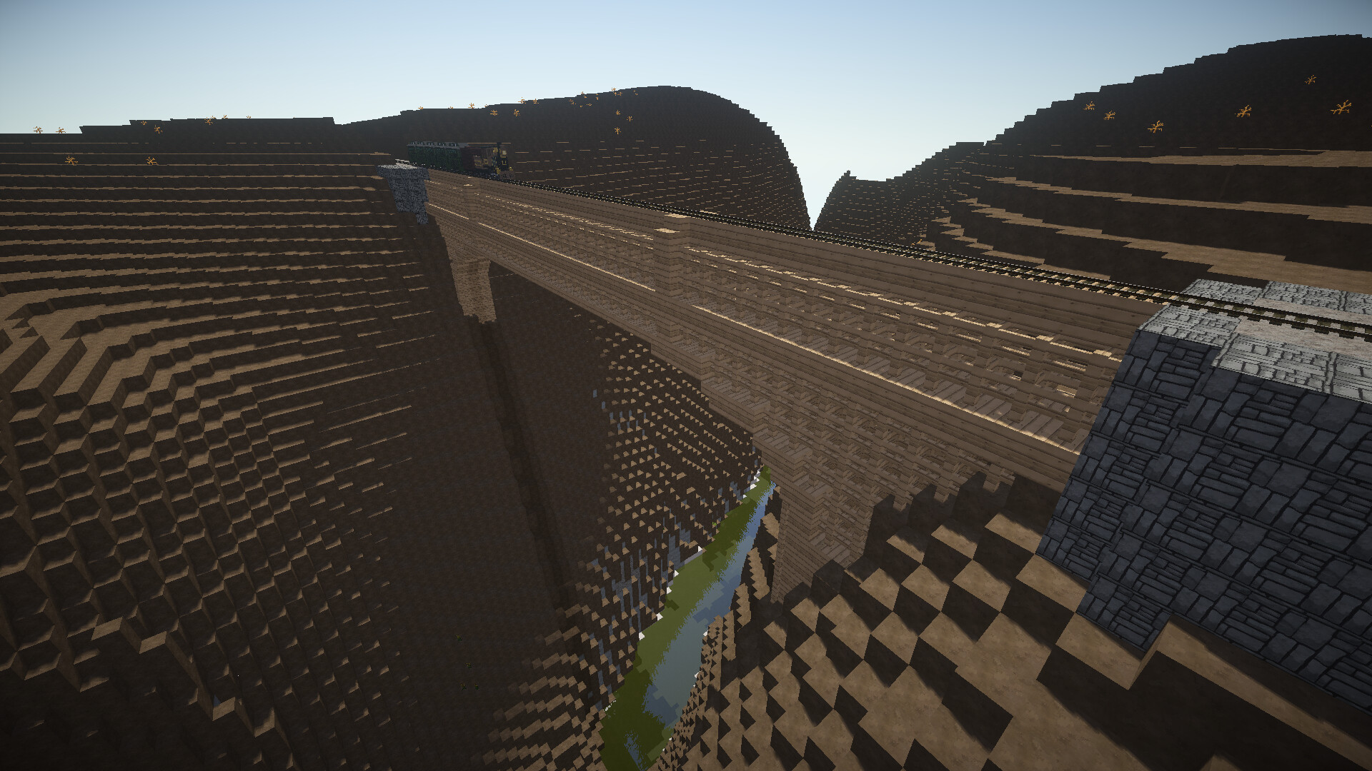 Traincraft Map America: Final Edition 2021 (1.7.10) Minecraft Map