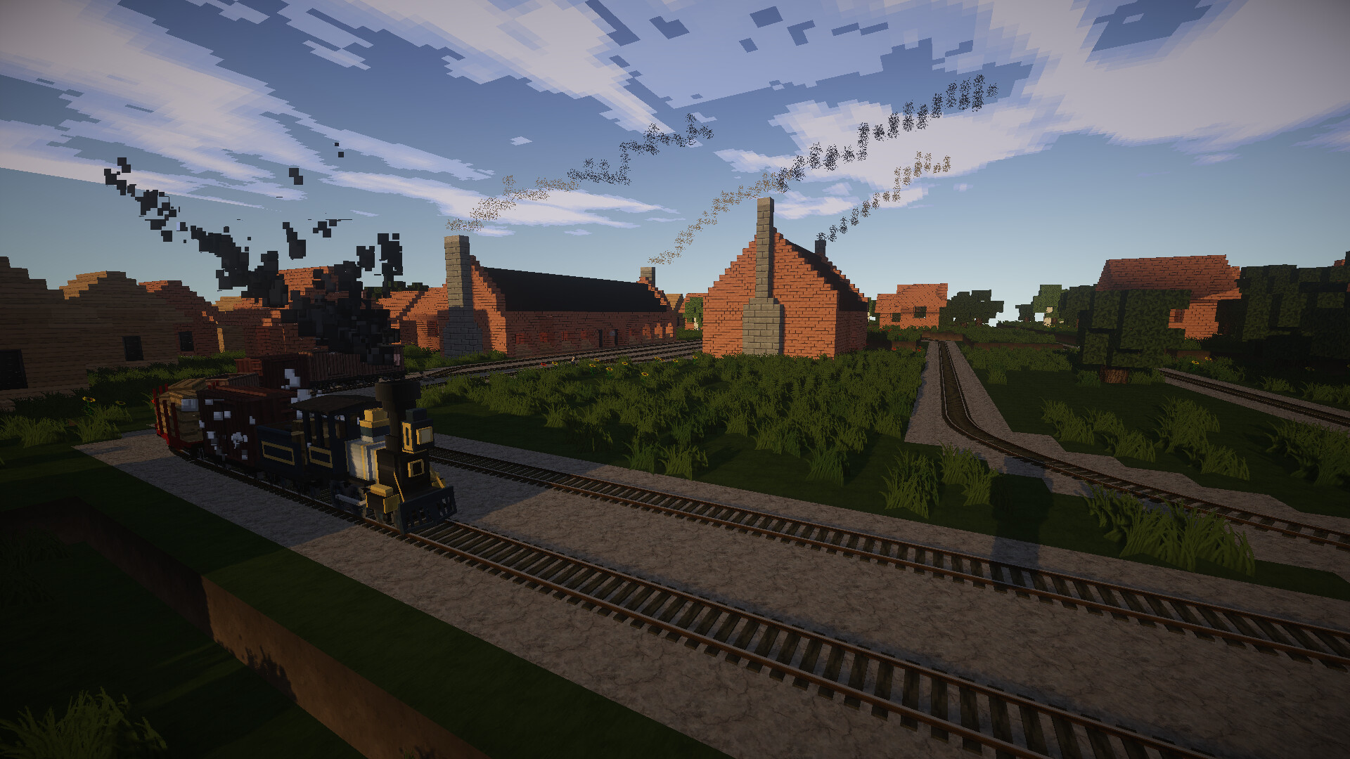 Traincraft Map America: Final Edition 2021 (1.7.10) Minecraft Map