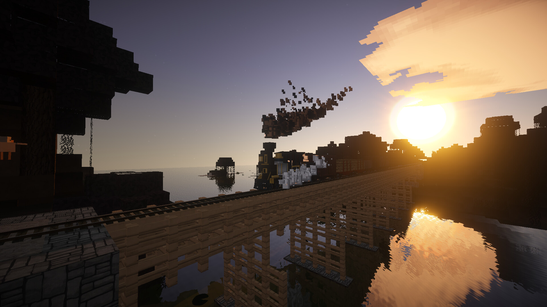 Traincraft Map America: Final Edition 2021 (1.7.10) Minecraft Map