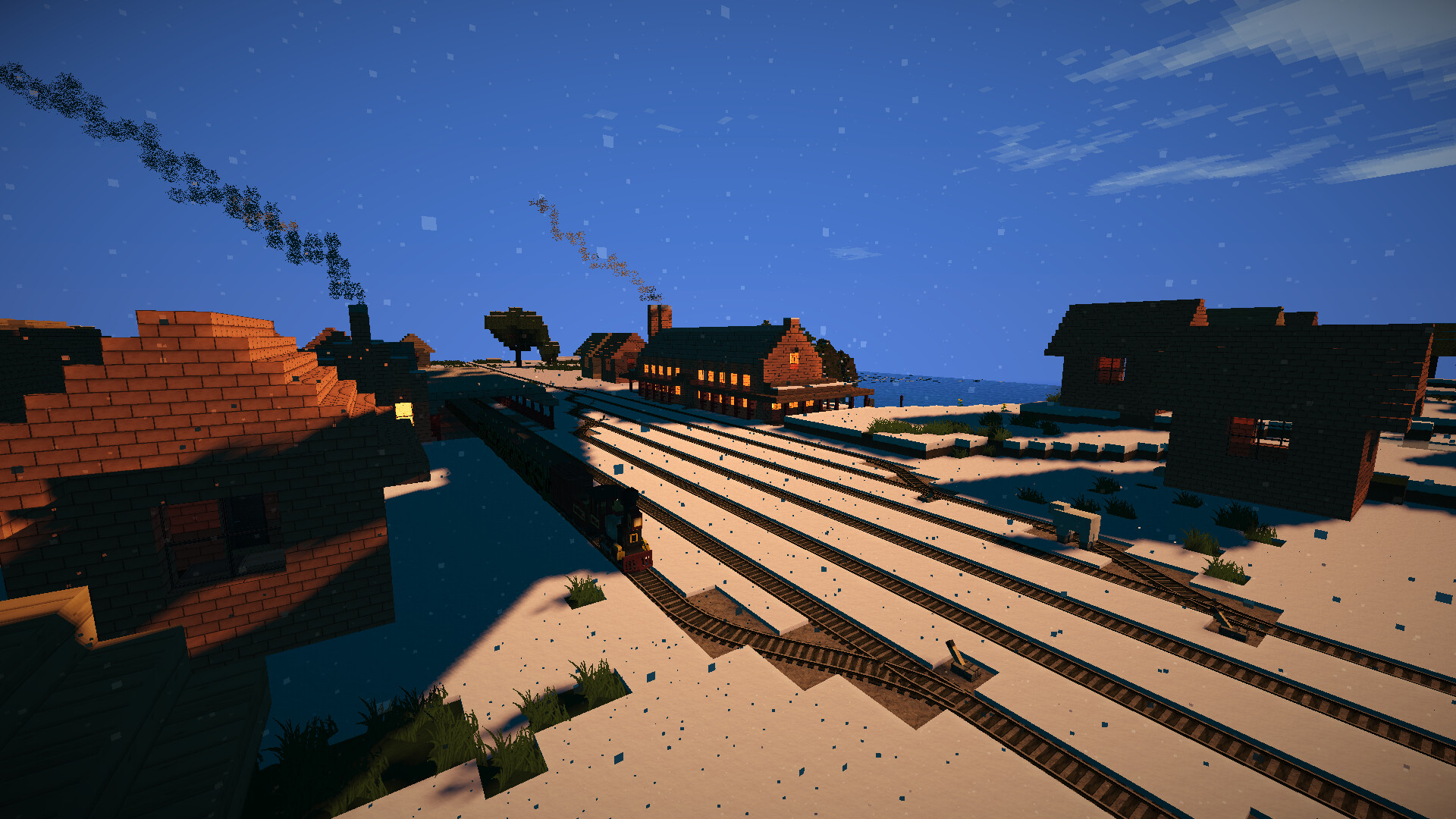 Traincraft Map America: Final Edition 2021 (1.7.10) Minecraft Map