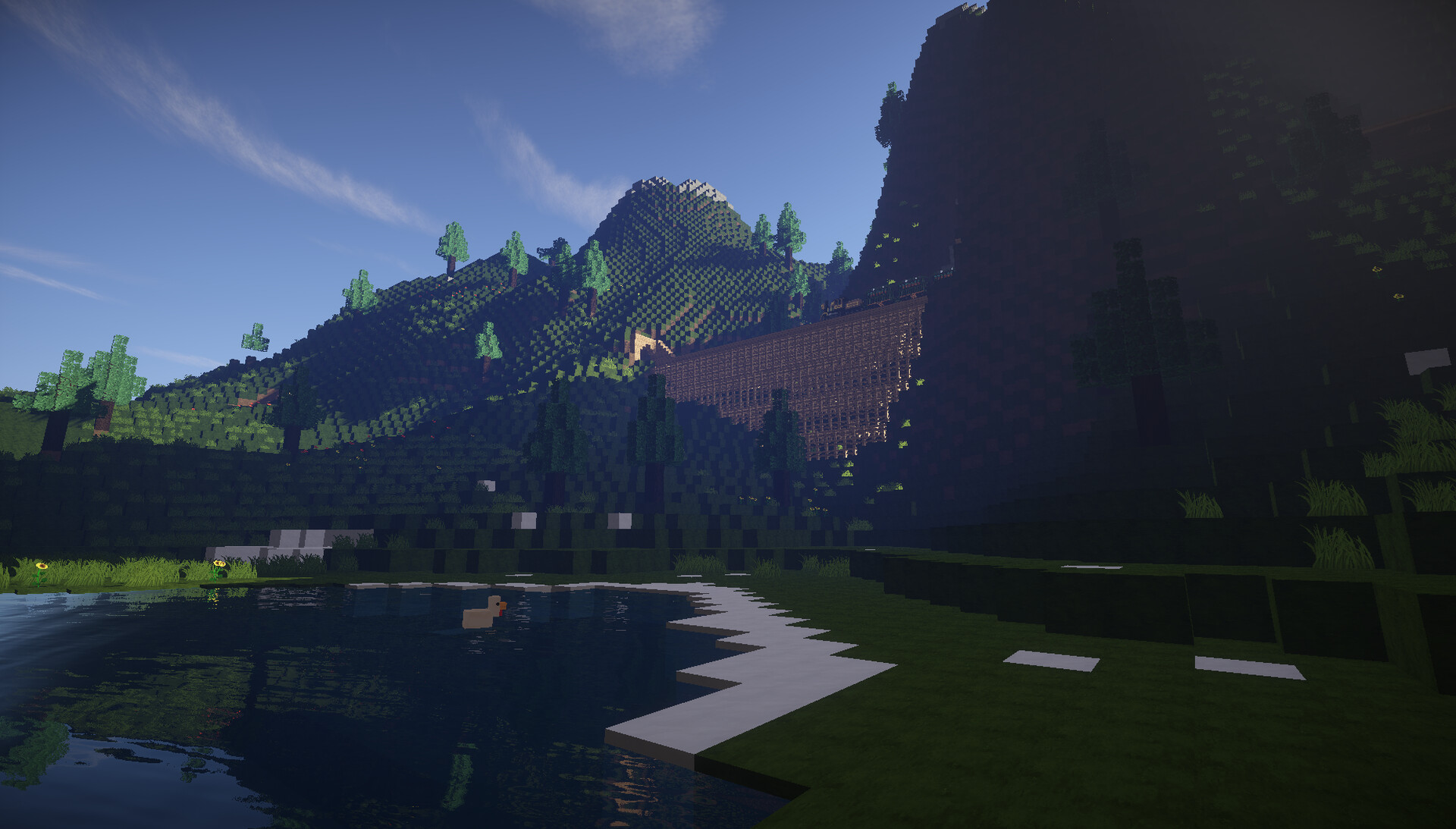 Traincraft Map America: Final Edition 2021 (1.7.10) Minecraft Map