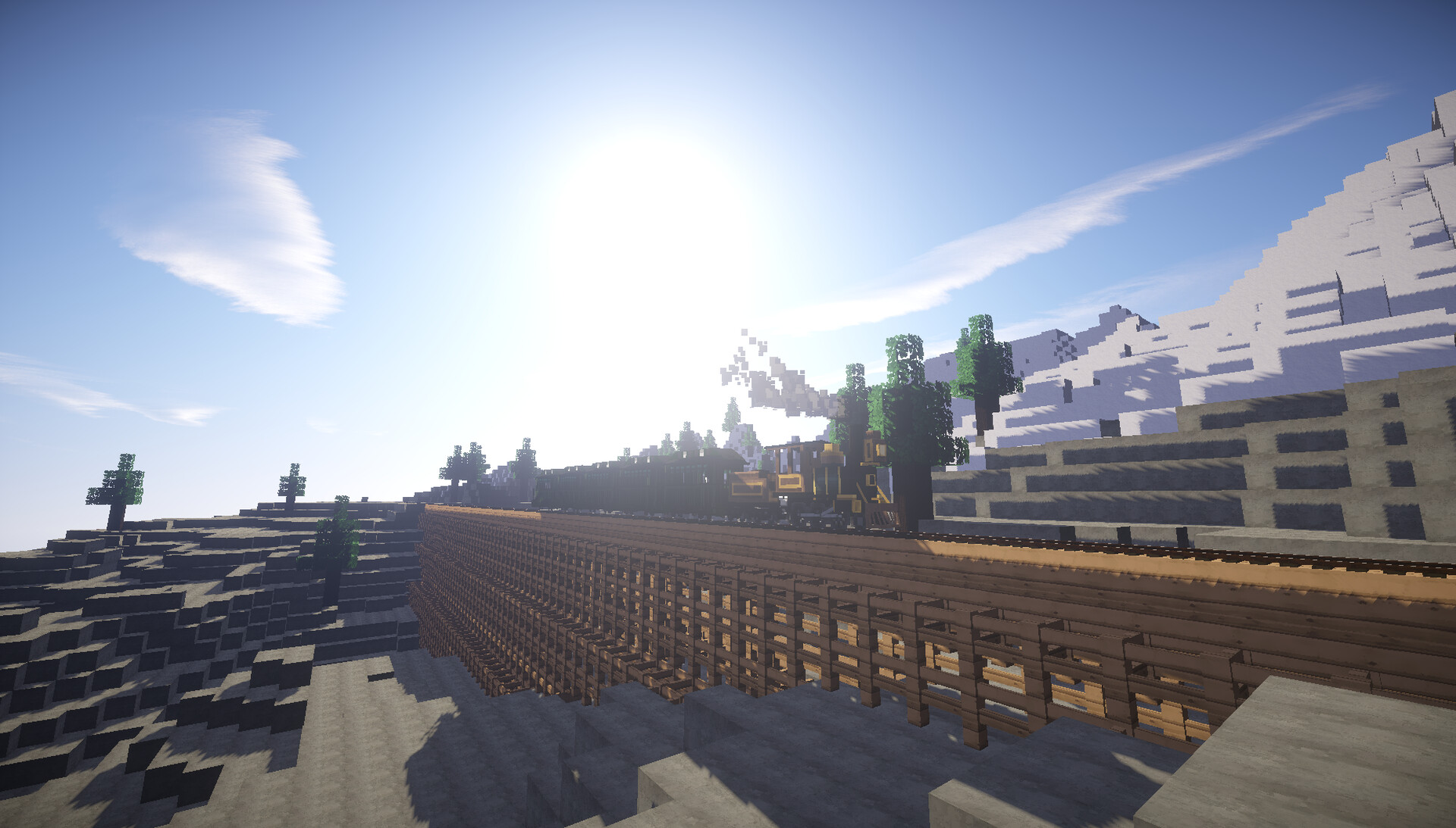 Traincraft Map America: Final Edition 2021 (1.7.10) Minecraft Map