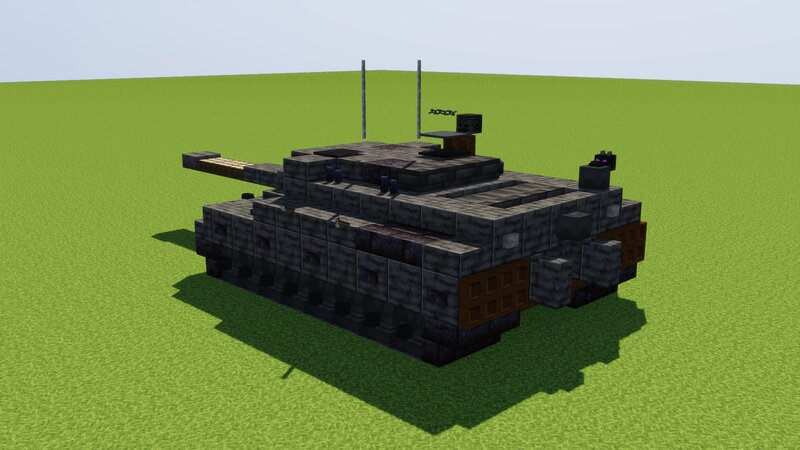 T28/T95 Super Heavy Tank Minecraft Map