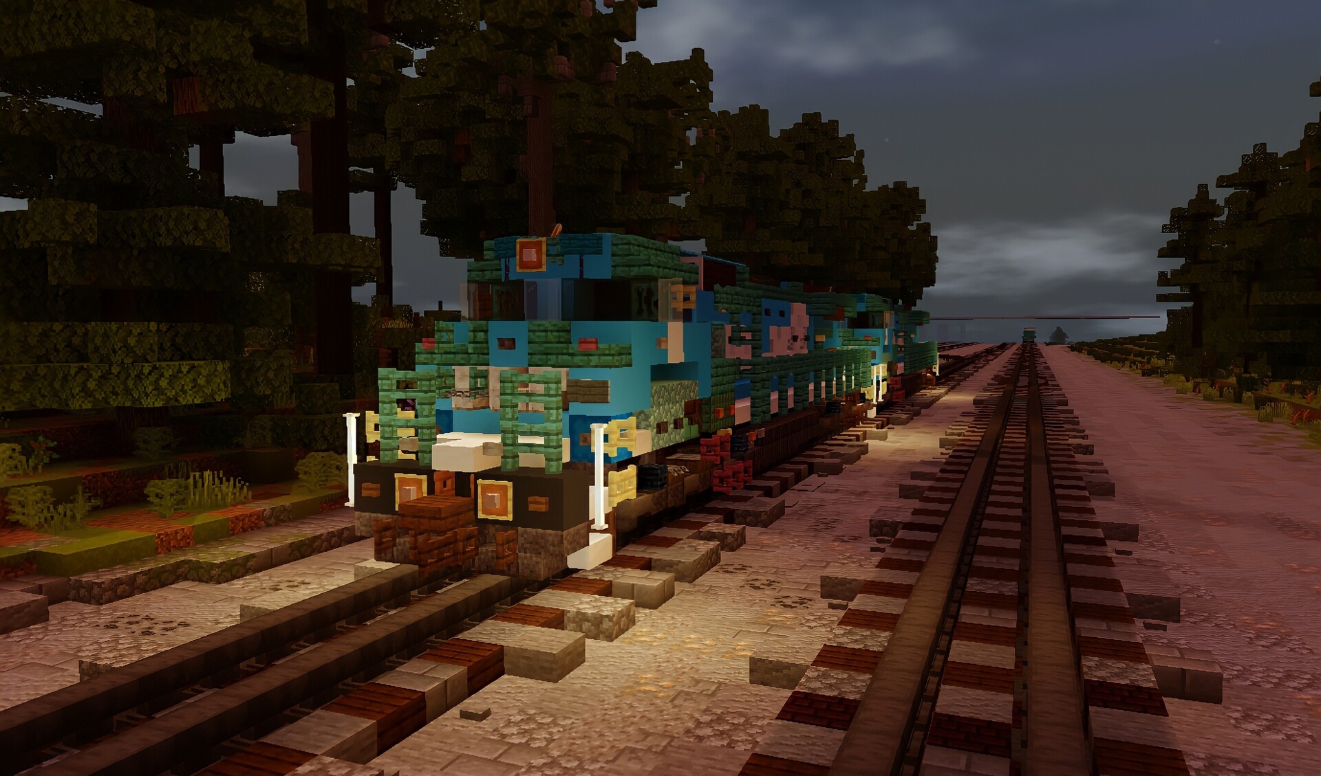Conrail c40-8w Minecraft Map