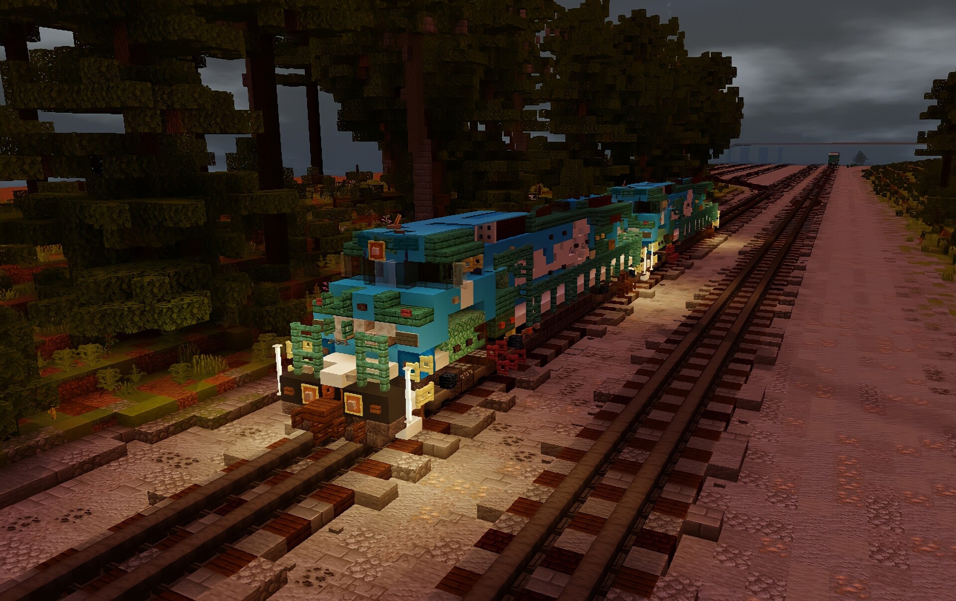 Conrail c40-8w Minecraft Map