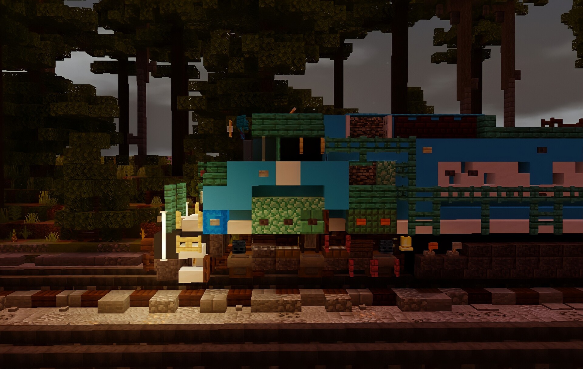 Conrail c40-8w Minecraft Map
