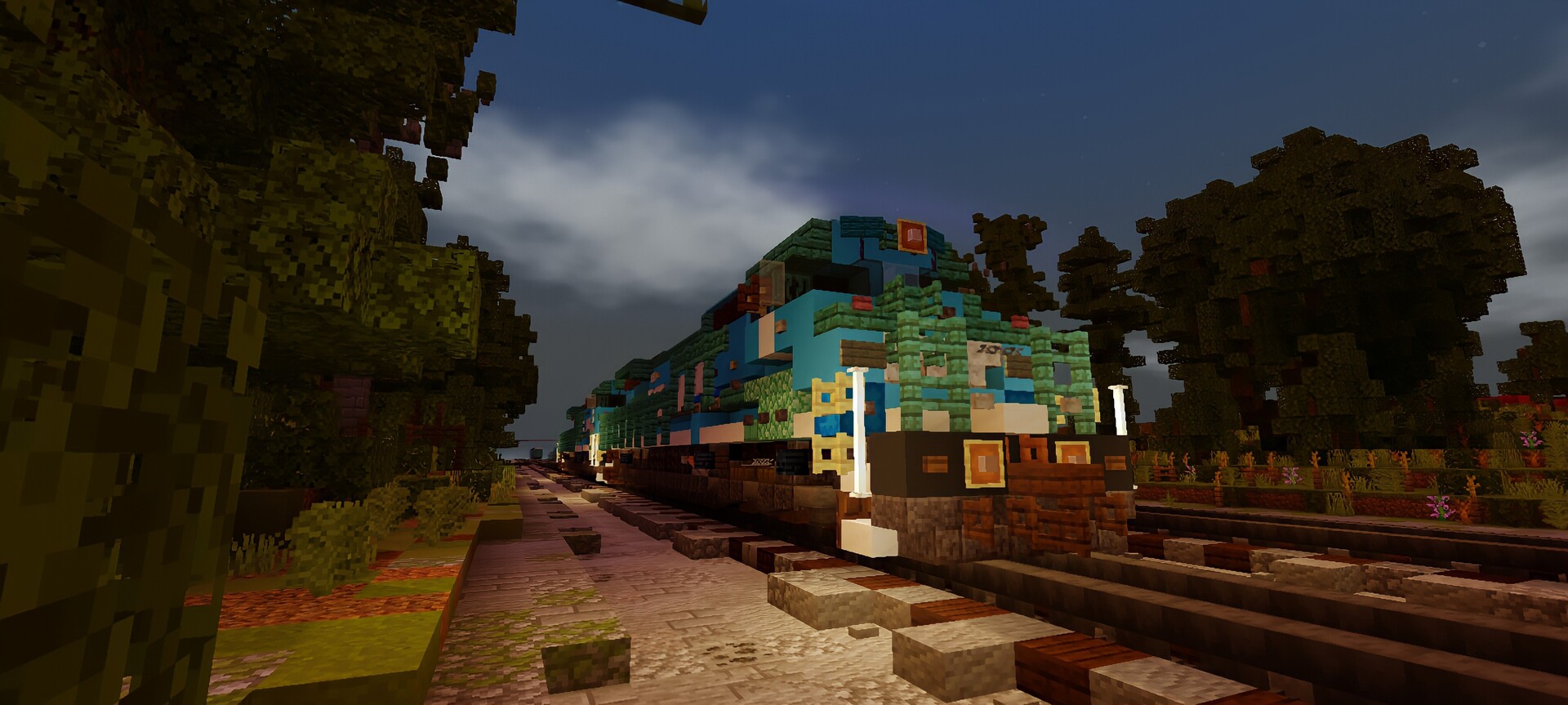 Conrail c40-8w Minecraft Map