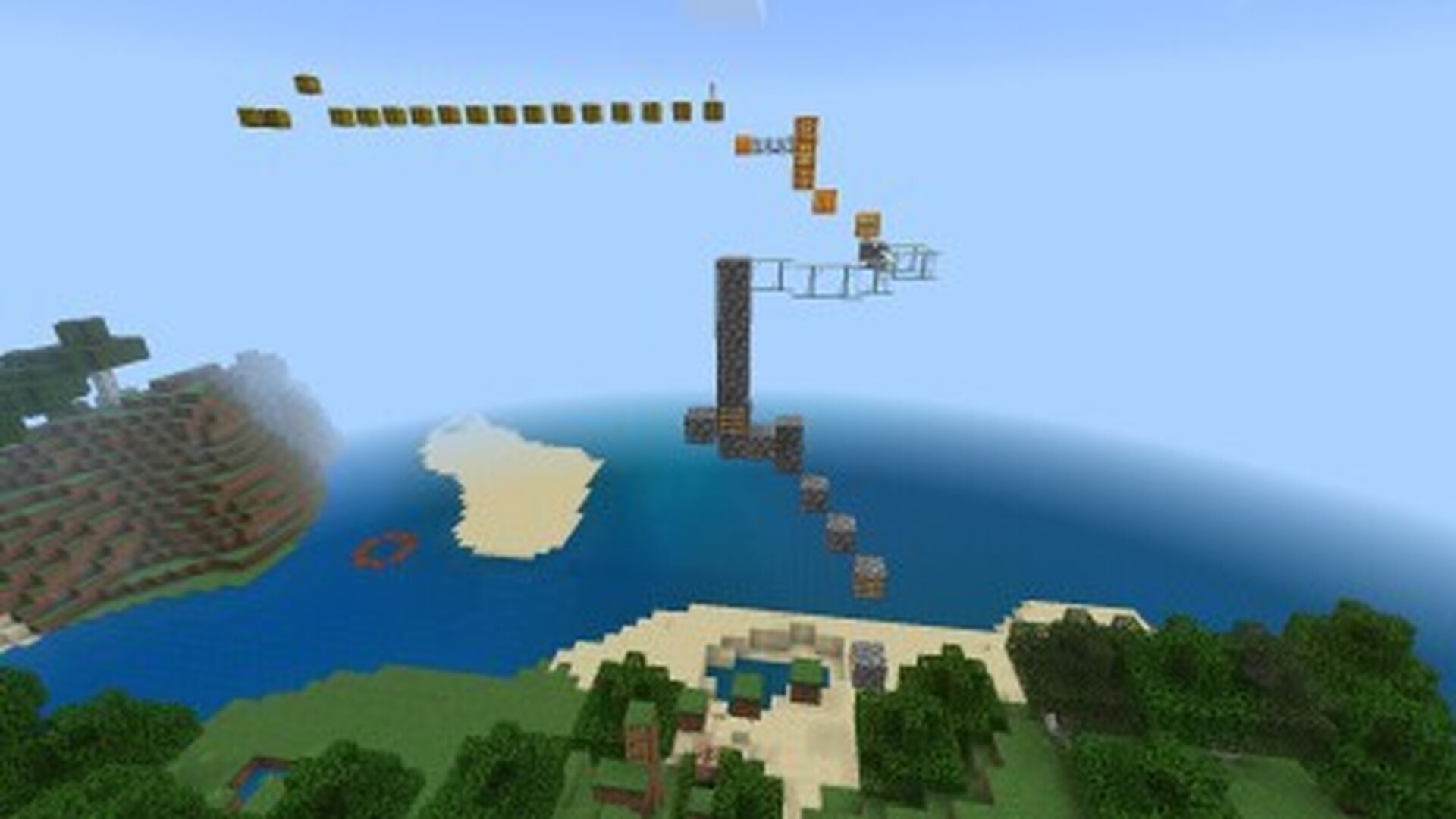 Parkour Dimensional Minecraft Map