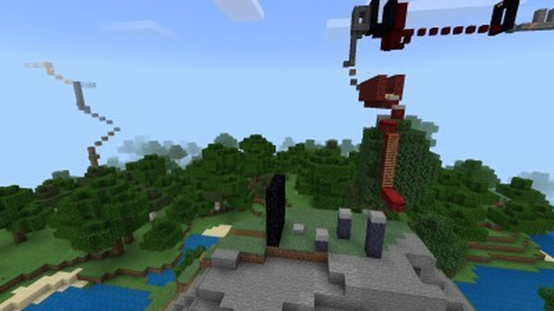 Parkour Dimensional Minecraft Map
