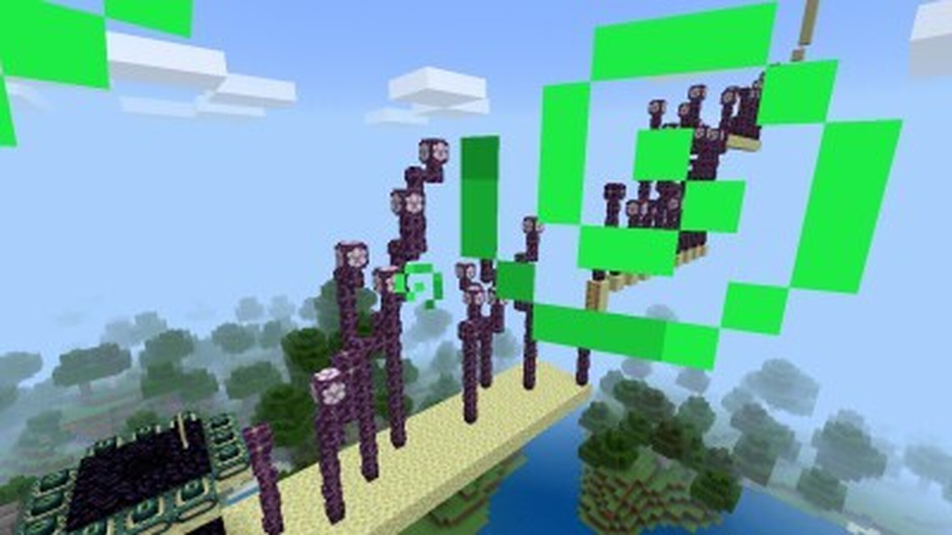 Parkour Dimensional Minecraft Map