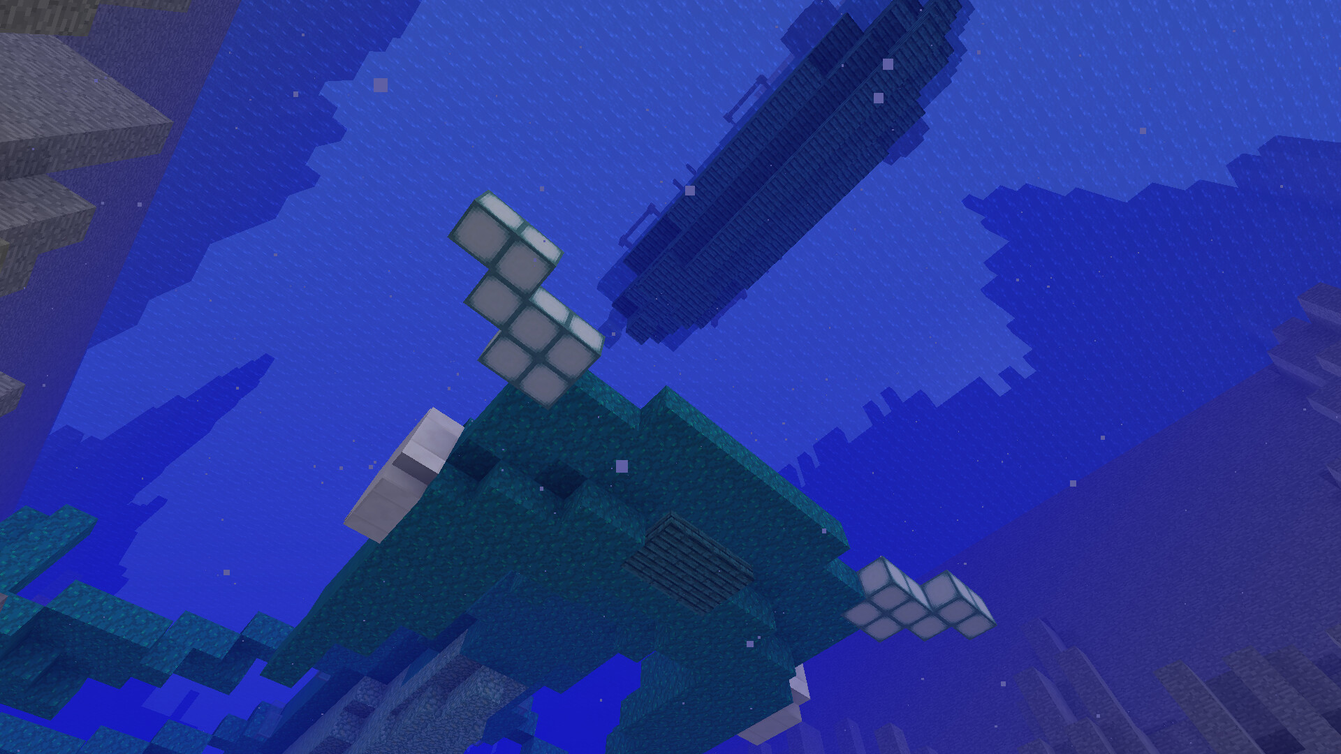Sea Monster Minecraft Map