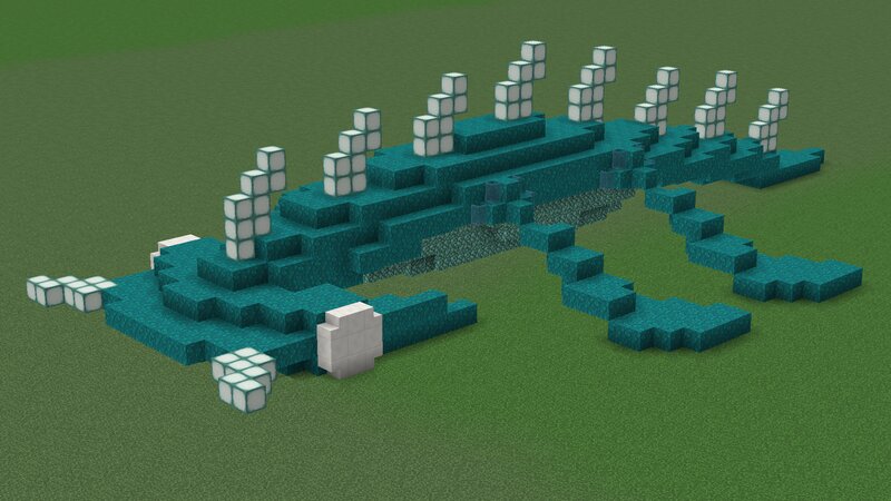 Sea Monster Minecraft Map